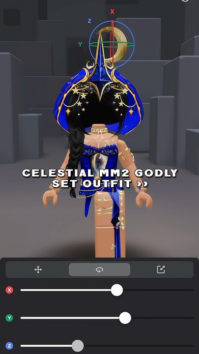 MM2 XMAS update out!! Here’s how I styled Celestial Godly set user: damnjessu #mm2 # ...