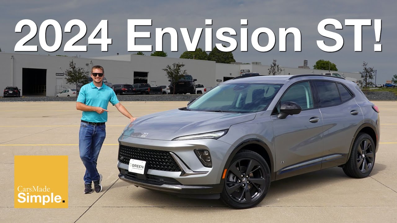 2024 Buick Envision Sport Touring | Best $40k Luxury Compact SUV? - YouTube