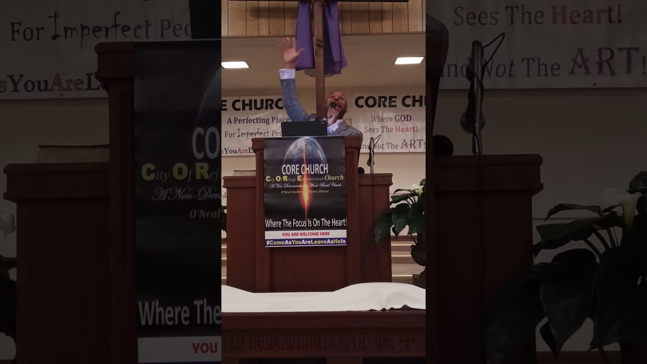 Pastor Terrance Bulger (part 2) @ CORE Church in Pensacola, Florida for ...