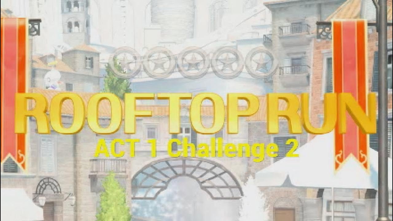 Sonic Generations, Rooftop Run: ACT 1 Challenge 2 - YouTube