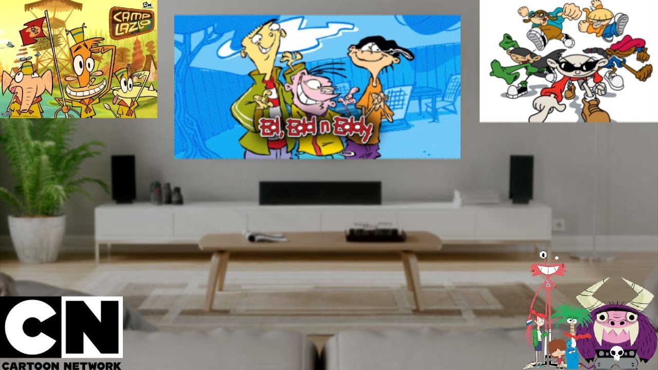 Watching Cartoon Network Commercials In 2006 On Living Room At Day ...