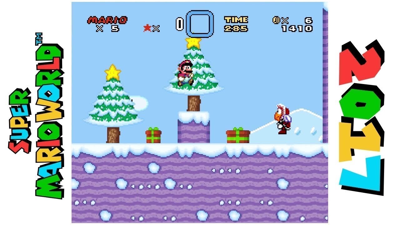 Super Mario World - Christmas Edition - YouTube