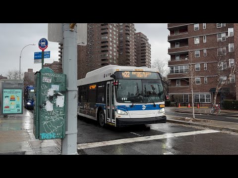 NYCT Bus: 2015 New Flyer XD40 #7265 on the M22 Bus @ Grand St/FDR Drive ...