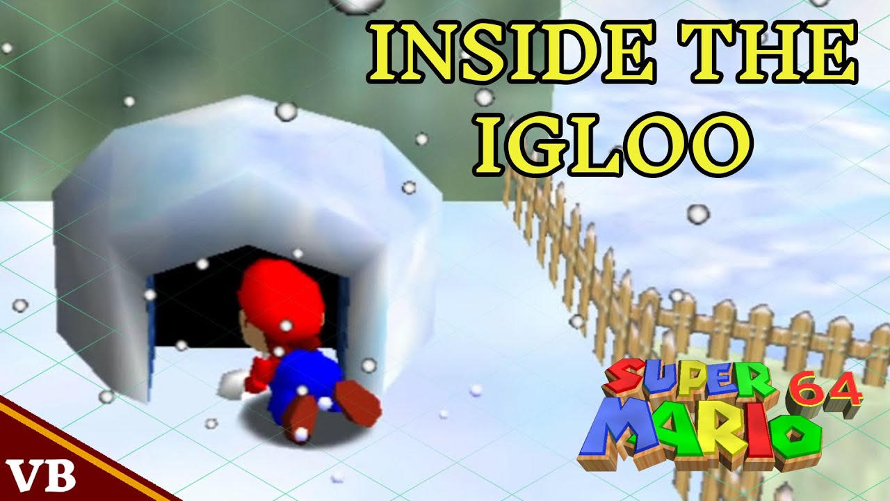 Super Mario 64 100%: Ep. 18 - Chillin' in Snowman's Land - YouTube