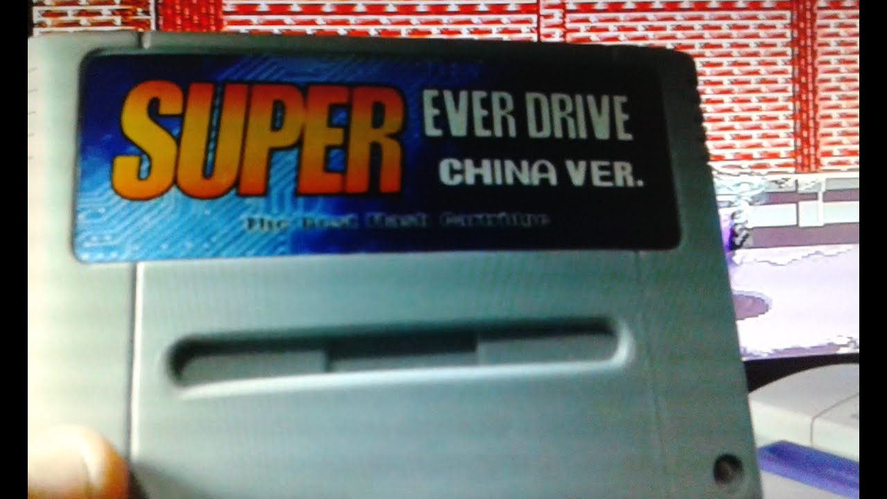 everdrive snes como ele funciona sera que é bom - YouTube
