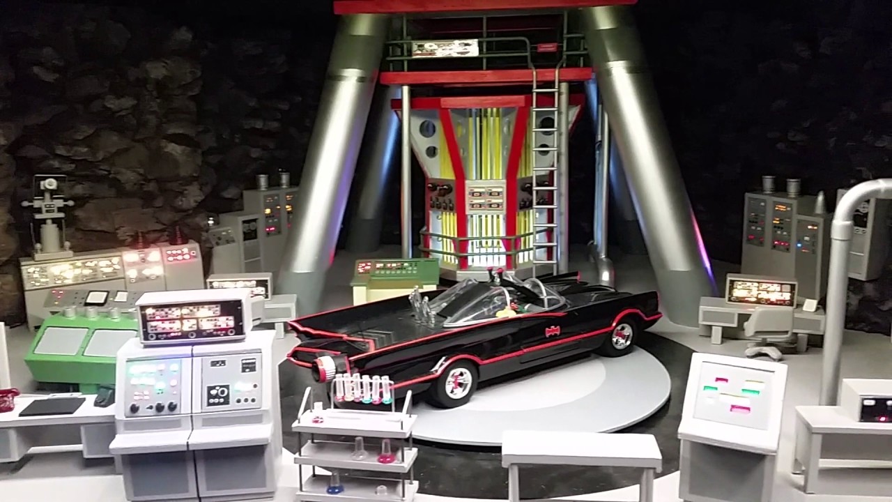 1966 BATCAVE - YouTube