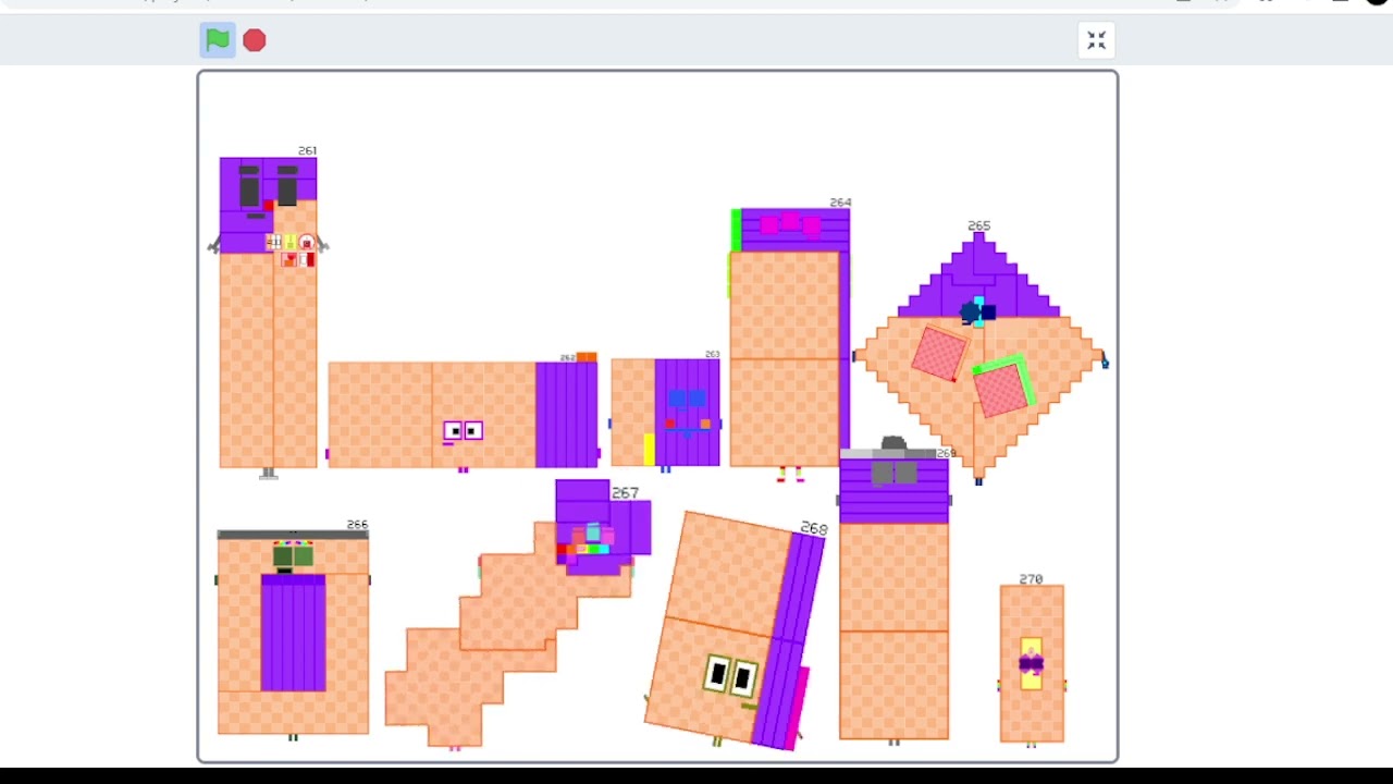 Numberblocks band 261-270 - YouTube