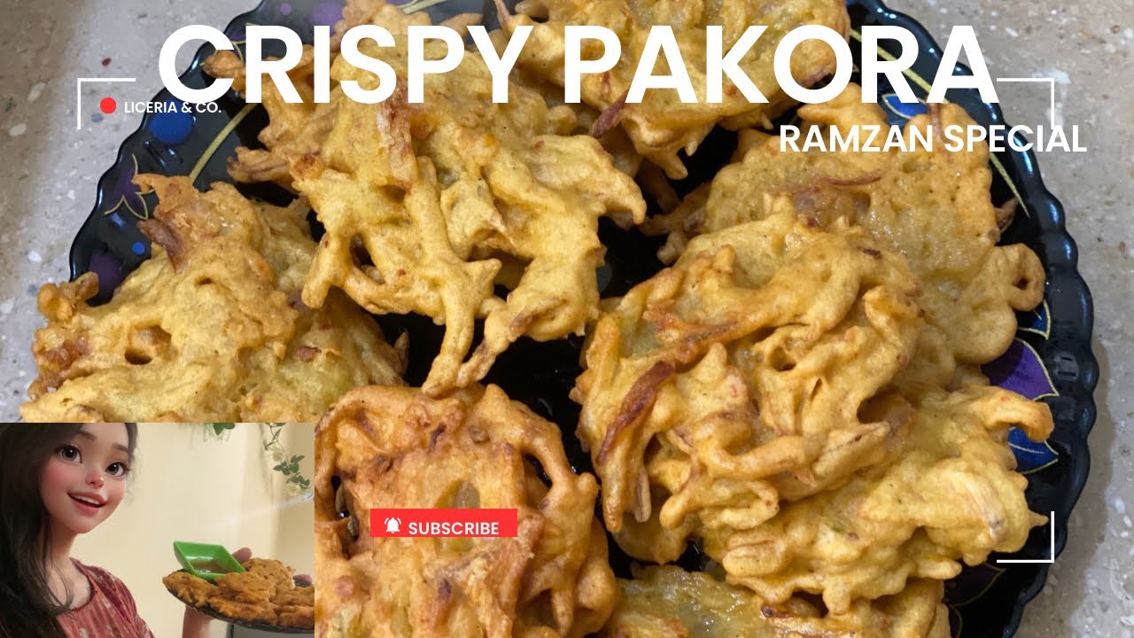 Simple and easy pakora recipe | pakoray recipe | crispy pakora | pakora ...