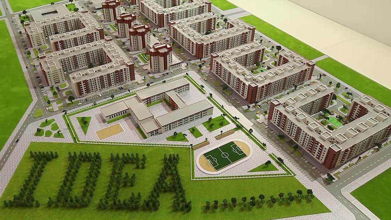 MİDA-nın ikinci layihəsi - Hövsan Yaşayış Kompleksi - YouTube