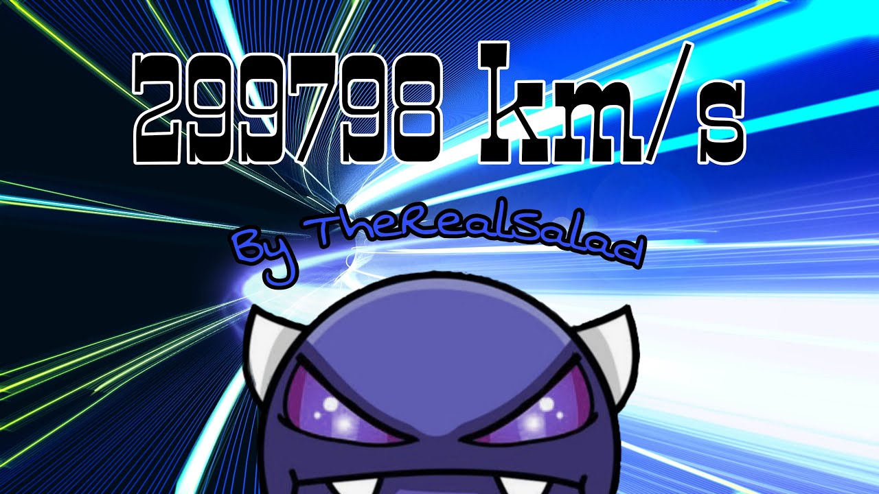 Un poco de nivel en la Swag Route | Speed Of Light (EASY DEMON) 100% by ...