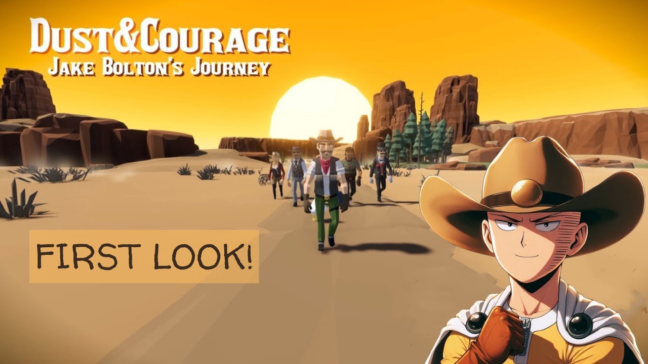 A little Dust & Courage - YouTube