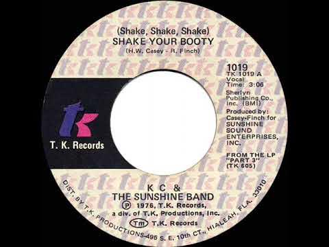 1976 HITS ARCHIVE: (Shake, Shake, Shake) Shake Your Booty - K C & The Sunshine Band (#1--stereo ...