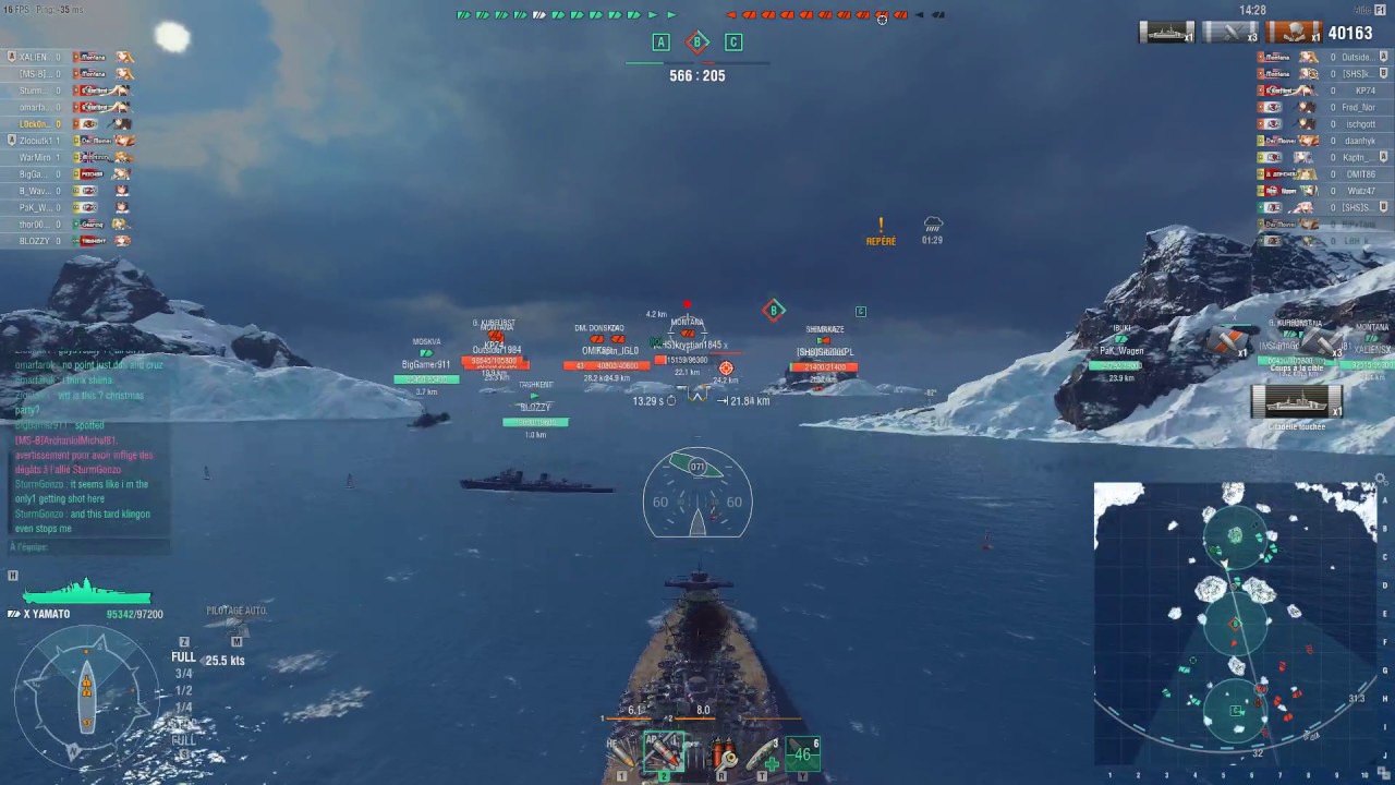 YAMATO game 1 - YouTube