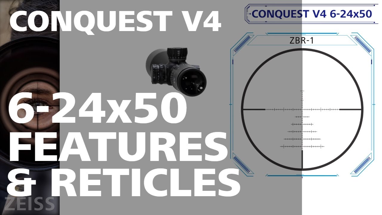 Zeiss Conquest V4 Reticles