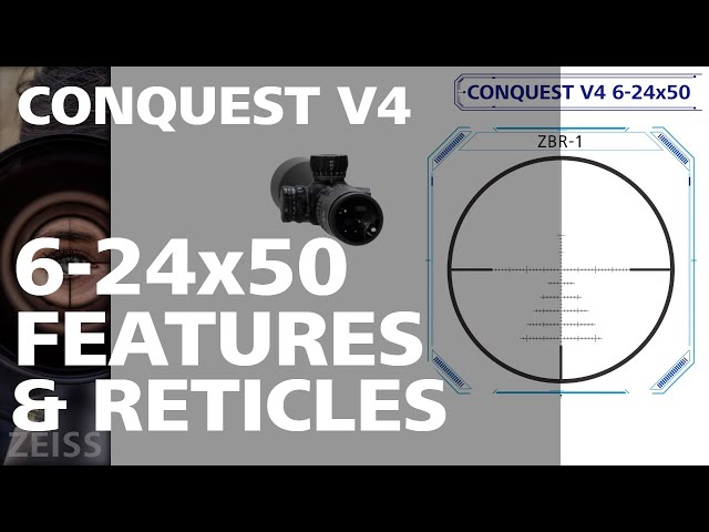 Zeiss Conquest Reticles