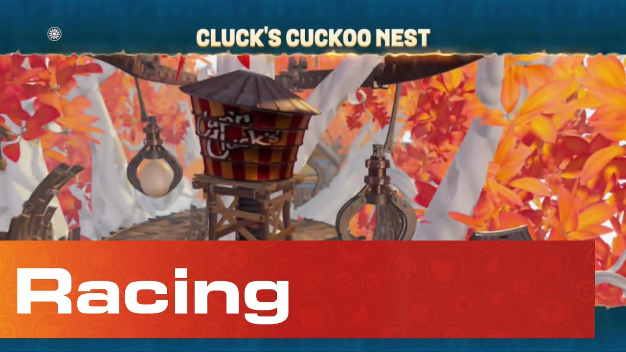 Cluck's Cuckoo Nest - Racing Mode - Skylanders SuperChargers - YouTube