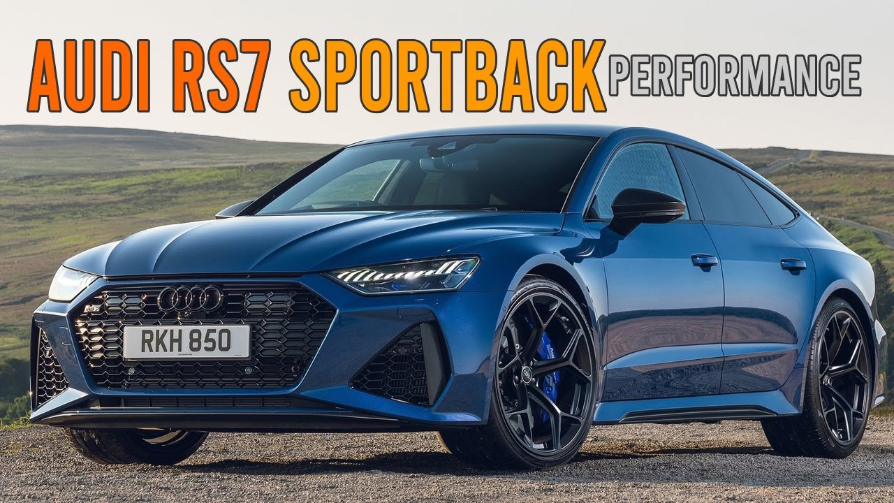 2023 Audi RS7 Sportback performance [UK] - YouTube
