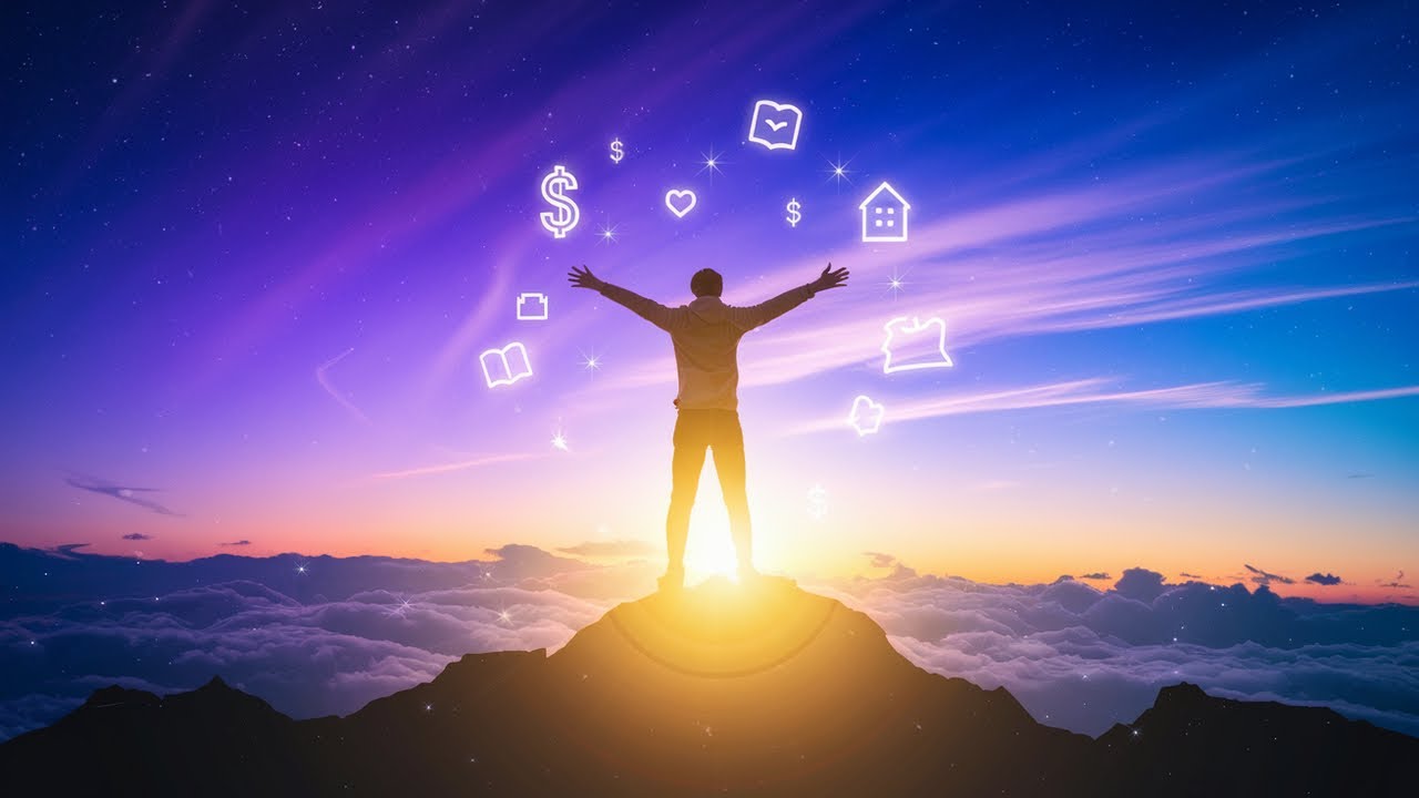 Visualize Your Way To Success: Manifest Your Goals With This Guided ...