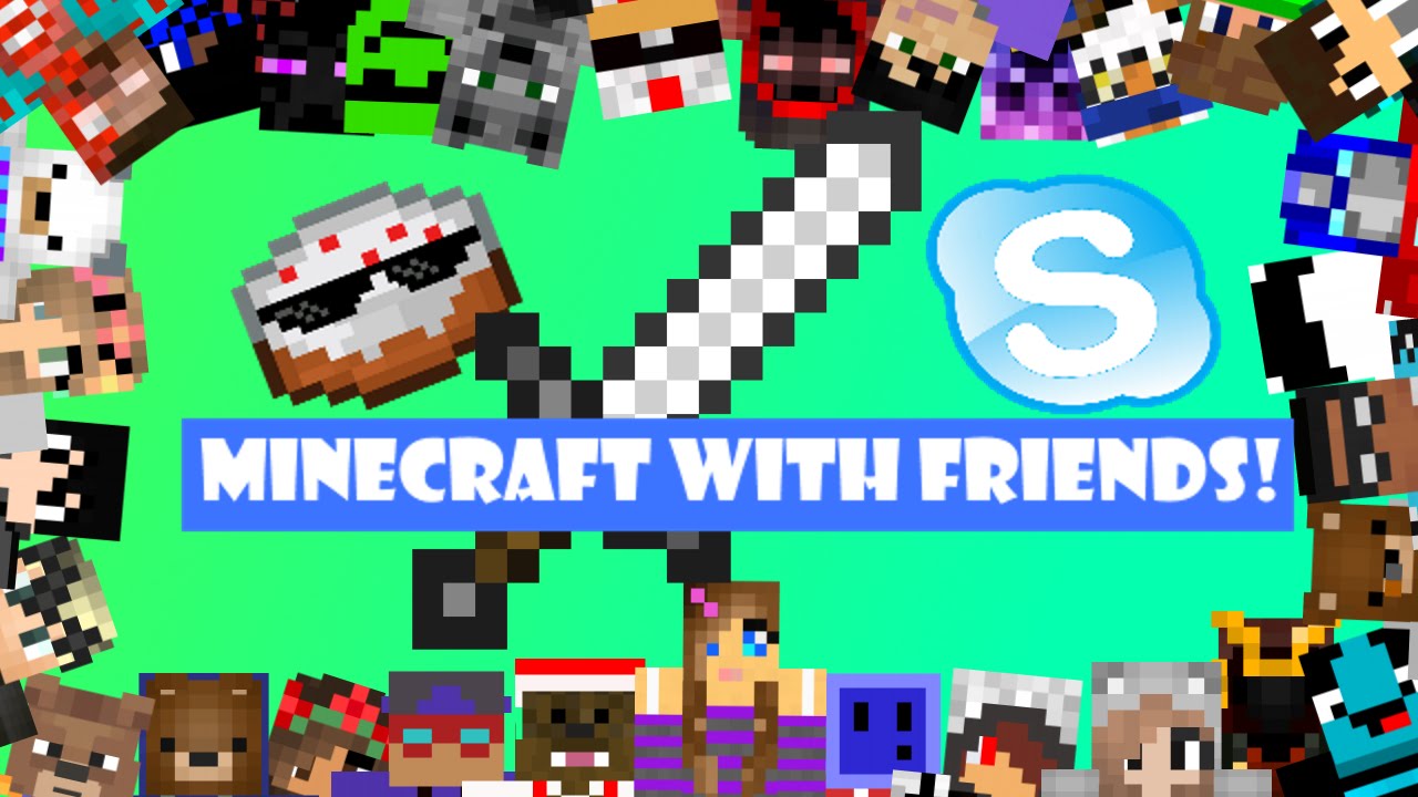 [Mineplex Private Server]- MINECRAFT WITH FRIENDS - Ep.1 Part 1 ...