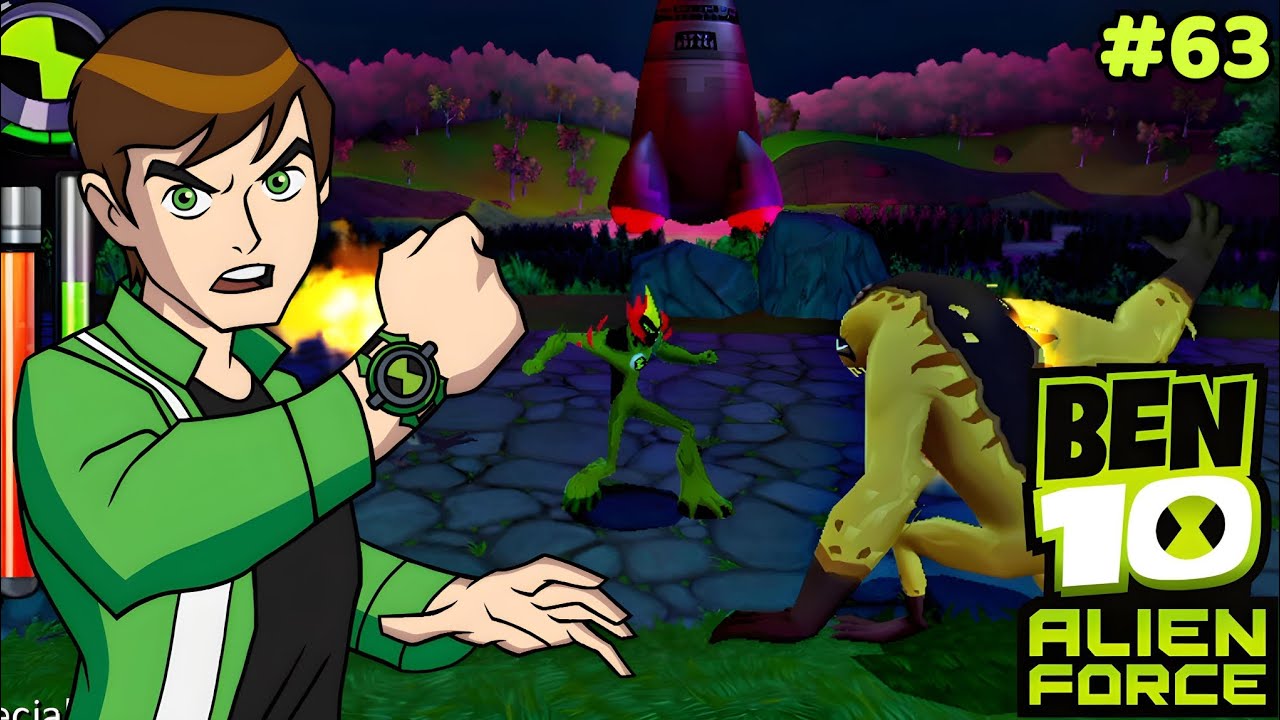 Ben 10 Alien Force Episode 63 ( Ben 10: Alien Force Walkthrough FULL ...