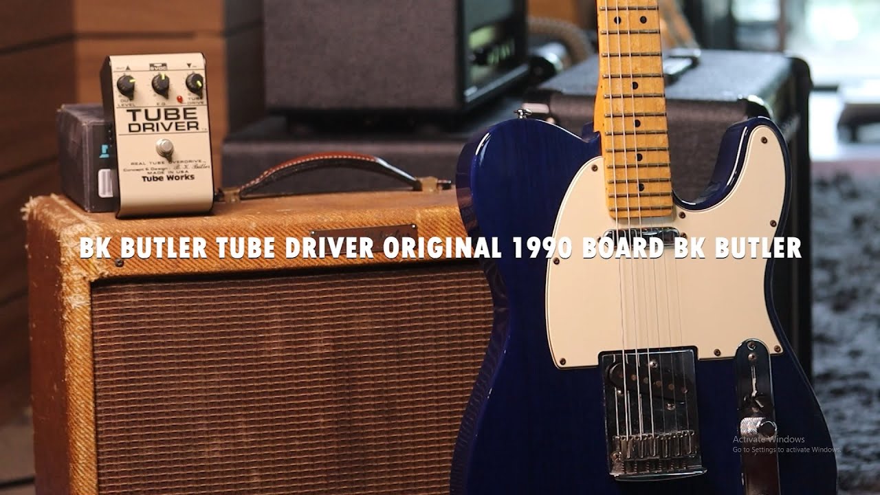 BK Butler Tube Driver Original 1990 board bk butler / Review - YouTube