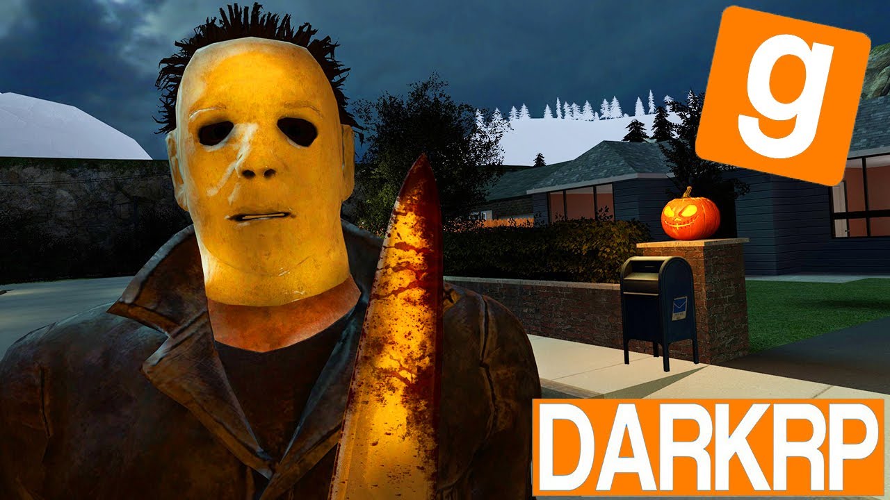 HALLOWEEN MICHAEL MYERS !! - Garry's mod DarkRP - YouTube