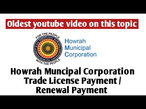Howrah Muncipal Corporation Trade License Payment / Renewal Payment # ...