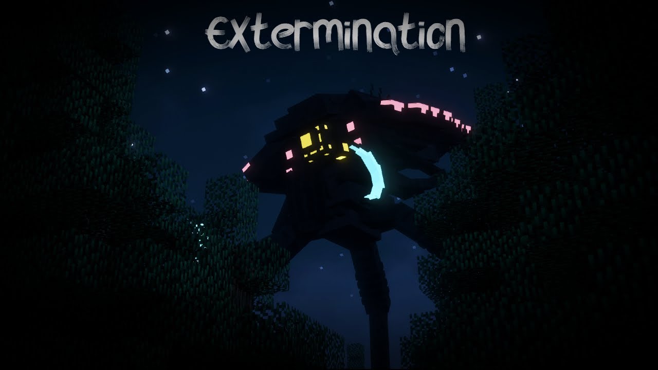 Minecraft but the Alien Invasion is PURE NIGHTMARE FUEL… and Comedy 👽💀😂 ...