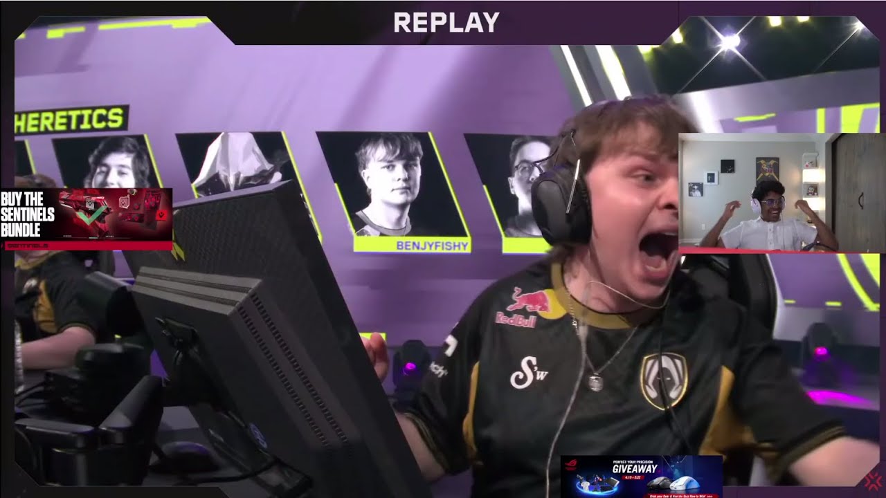 TH Boo's 5-HEAD Play: Winning a Crazy Round with GOD TP vs KC in VCT ...