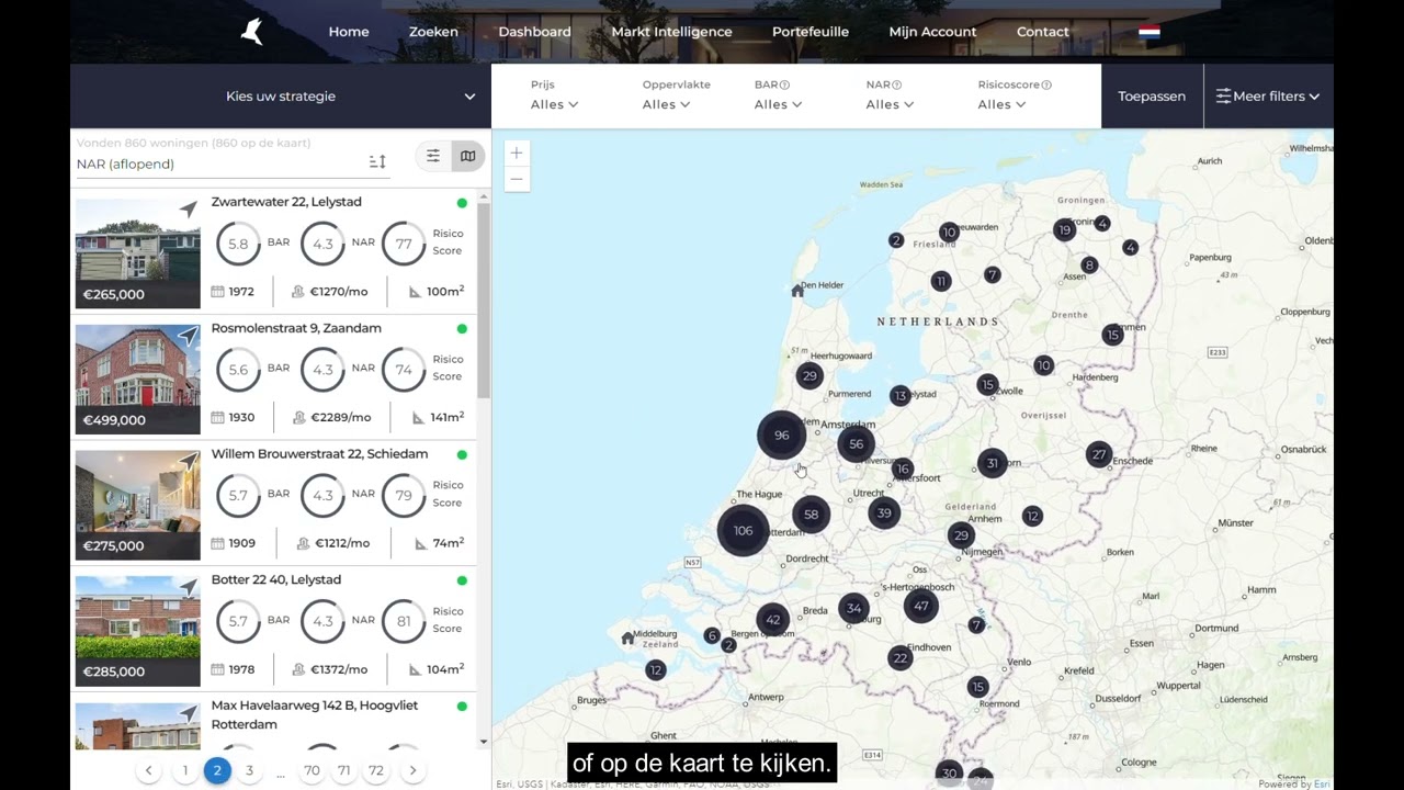 Hoe kan ik met Stellax op zoek naar opbouw investeringen? - YouTube