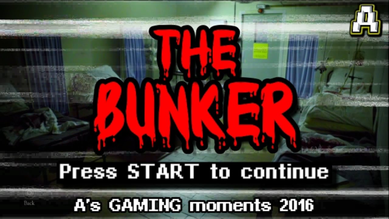 The Bunker (PS4) Review - Gaming Horrorthon 2016 - YouTube