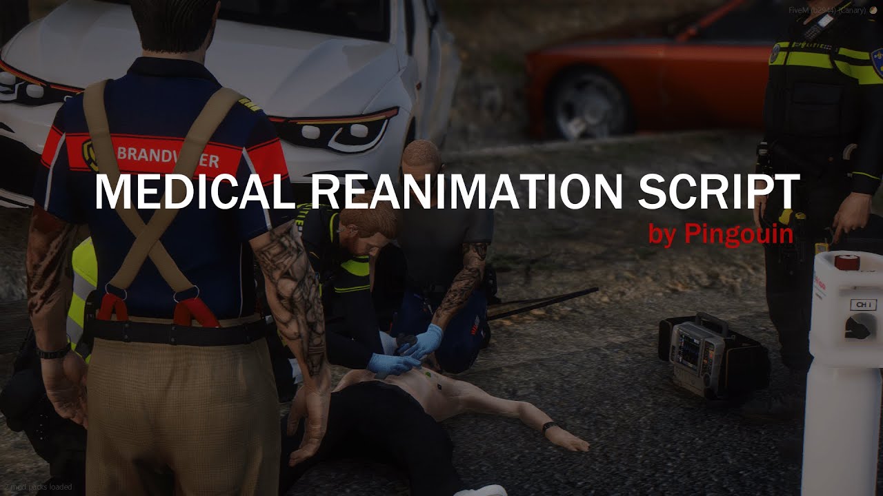 [FiveM] Medical Reanimation (Cinematic Release) - YouTube
