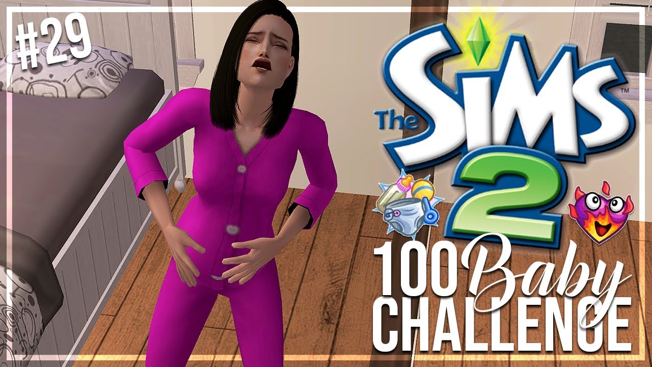 The Sims 2 | 100 Baby Challenge - Part 29 - NEW PREGNANCY!! - YouTube