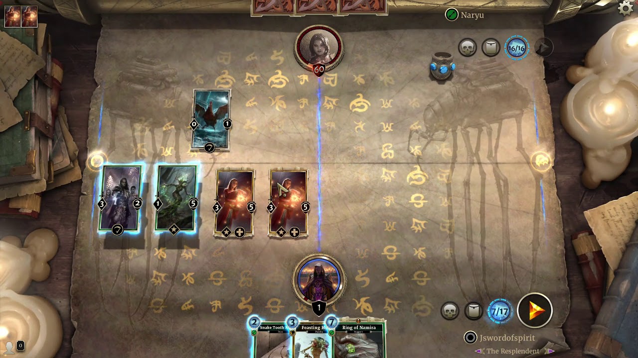 The Elder Scrolls Legends Green Touched Spriggan - YouTube