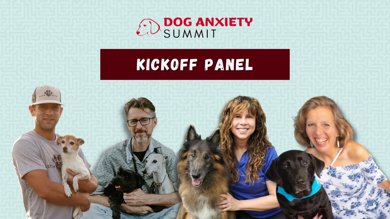 Dog Anxiety Summit Kick-Off Panel Discussion - YouTube