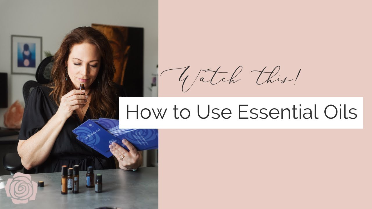 Essential Oils Made Easy with Cherie Burton - YouTube