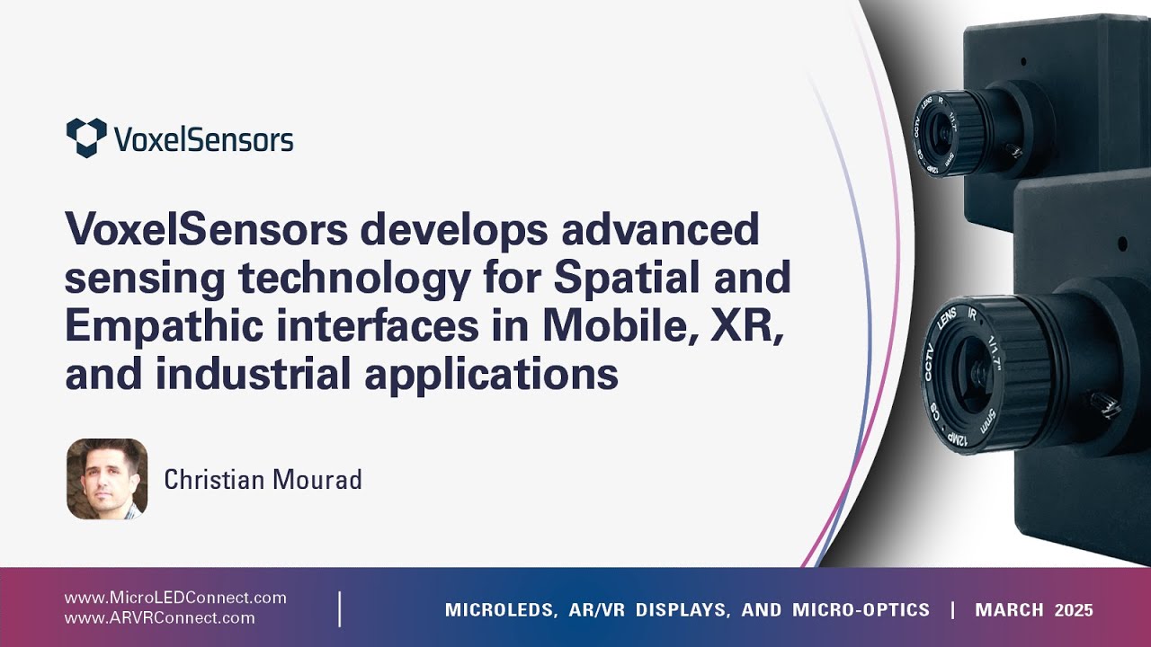 VoxelSensors | Advanced sensing technology for Spatial and Empathic ...