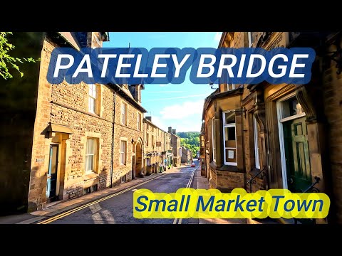 Pateley Bridge Small Market Town in Yorkshire Dales - YouTube