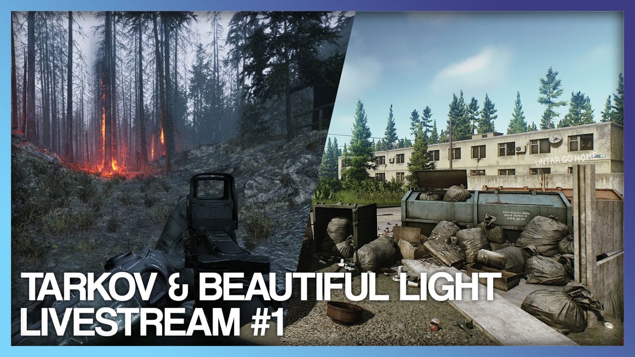 Sorean kita Playtest game menarik - Tarkov & Beautiful Light Indonesia ...