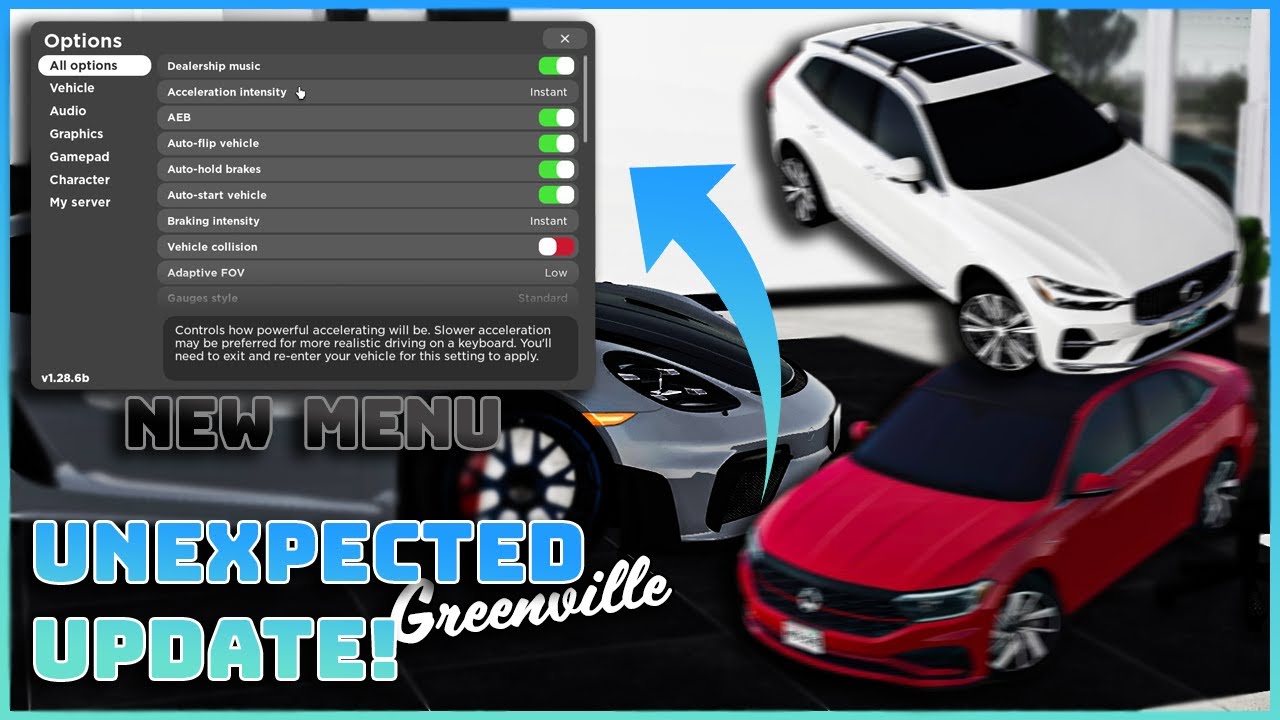 UNEXPECTED GREENVILLE UPDATE OVERVIEW! - Greenville Roblox - YouTube