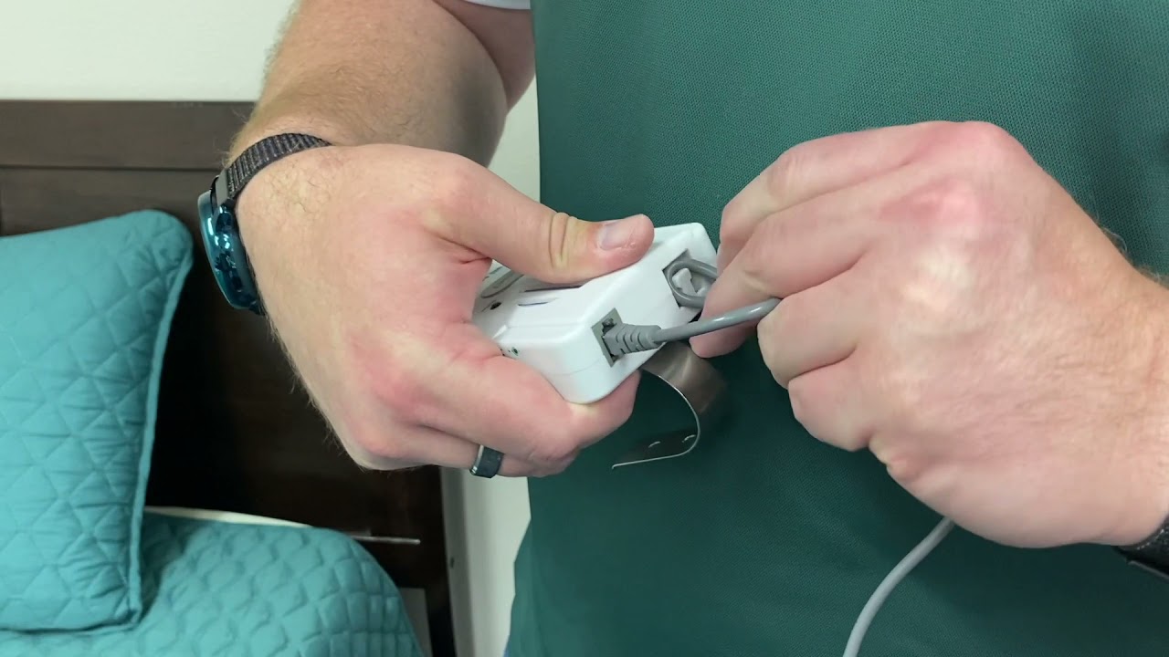 TL-2100B With Corded Bed Pad - YouTube