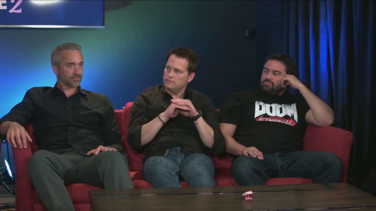 id Software's Marty Stratton Confirming DOOM Eternal RTX Support - YouTube