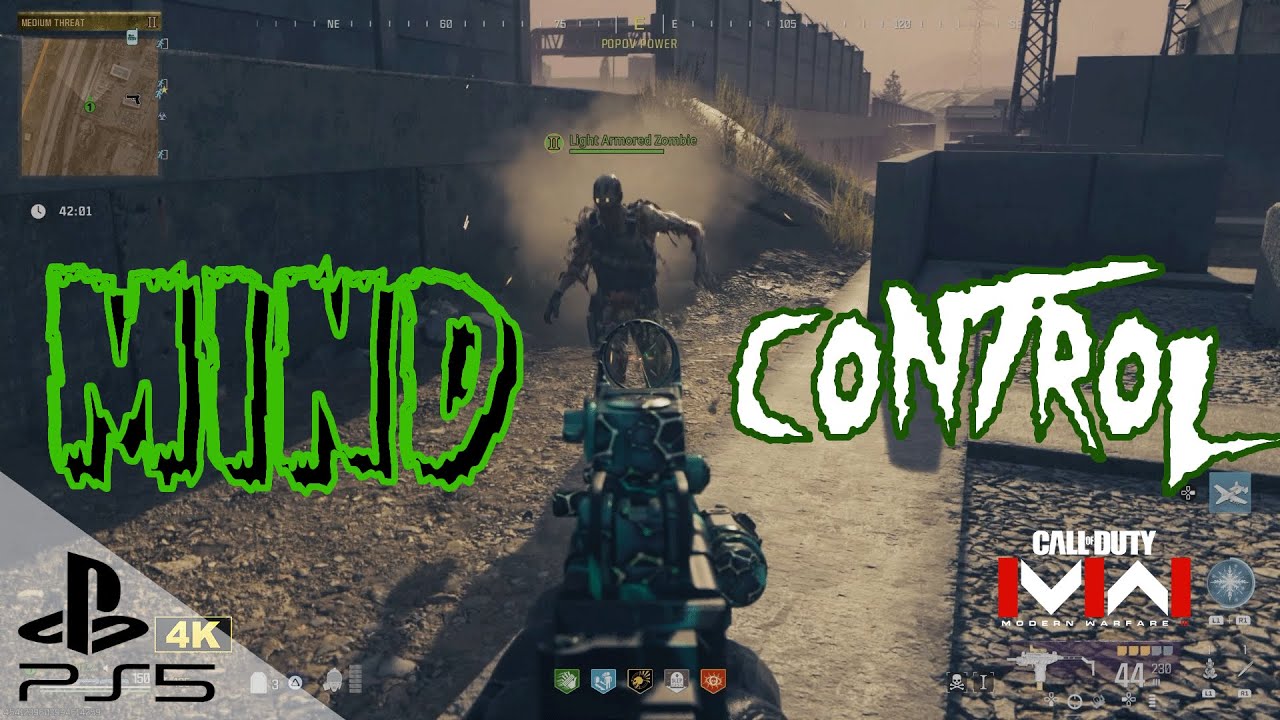 MIND CONTROL ZOMBIES ACT 2 TIER 5 MISSION | Call of Duty - Modern ...