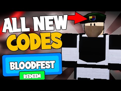 ALL BLOODFEST CODES! (October 2021) | ROBLOX Codes *SECRET/WORKING ...
