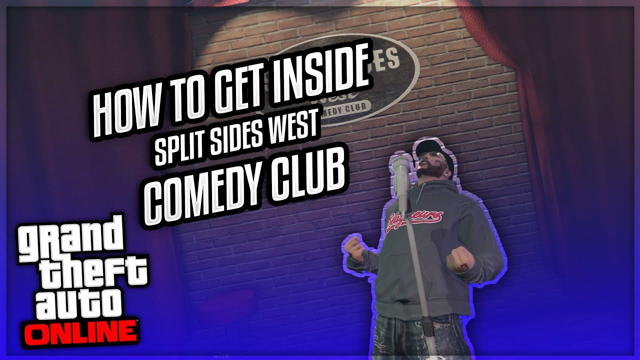 GTA 5 Online - How To Get Inside Comedy Club 1.57 (Quick & Easy) PS5 ...