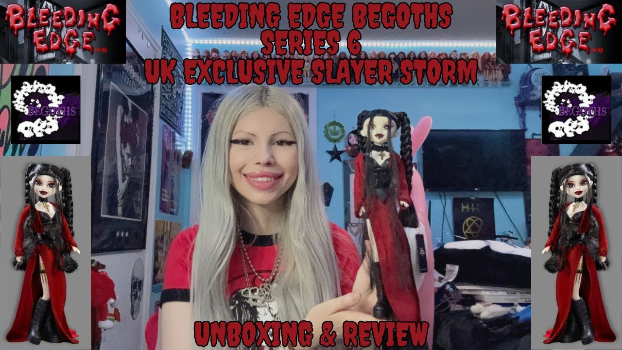 Bleeding Edge BeGoths Series 6 UK Exclusive Slayer Storm Unboxing ...