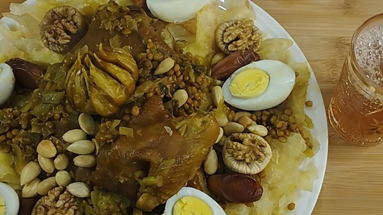 Easy way to Cook Trid /"Rfissa" Moroccan Recipe/ "Rfissa" la recette ...
