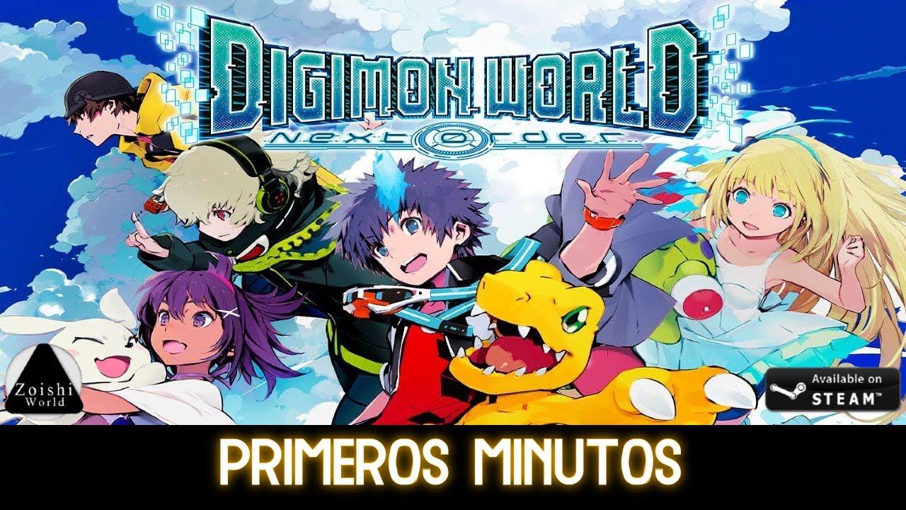 ¡Uno de los mejores RPG de Digimon ahora en Steam! | DIGIMON WORLD ...