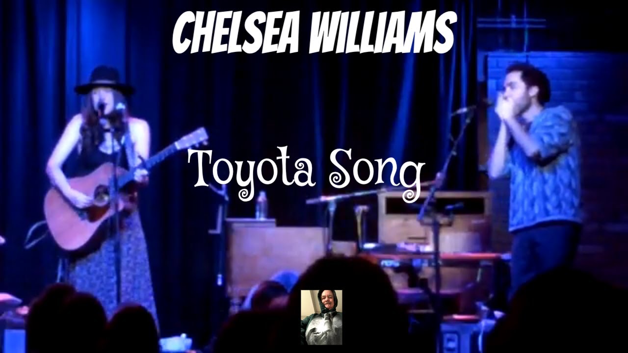Chelsea Williams performs Toyota Song at The Coach House 03-08-19 - YouTube