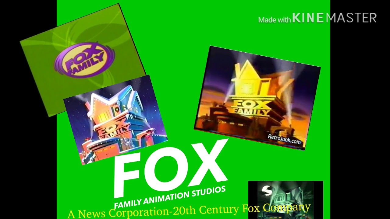 Fox Family Animation Studios logo (1998-2001) - YouTube